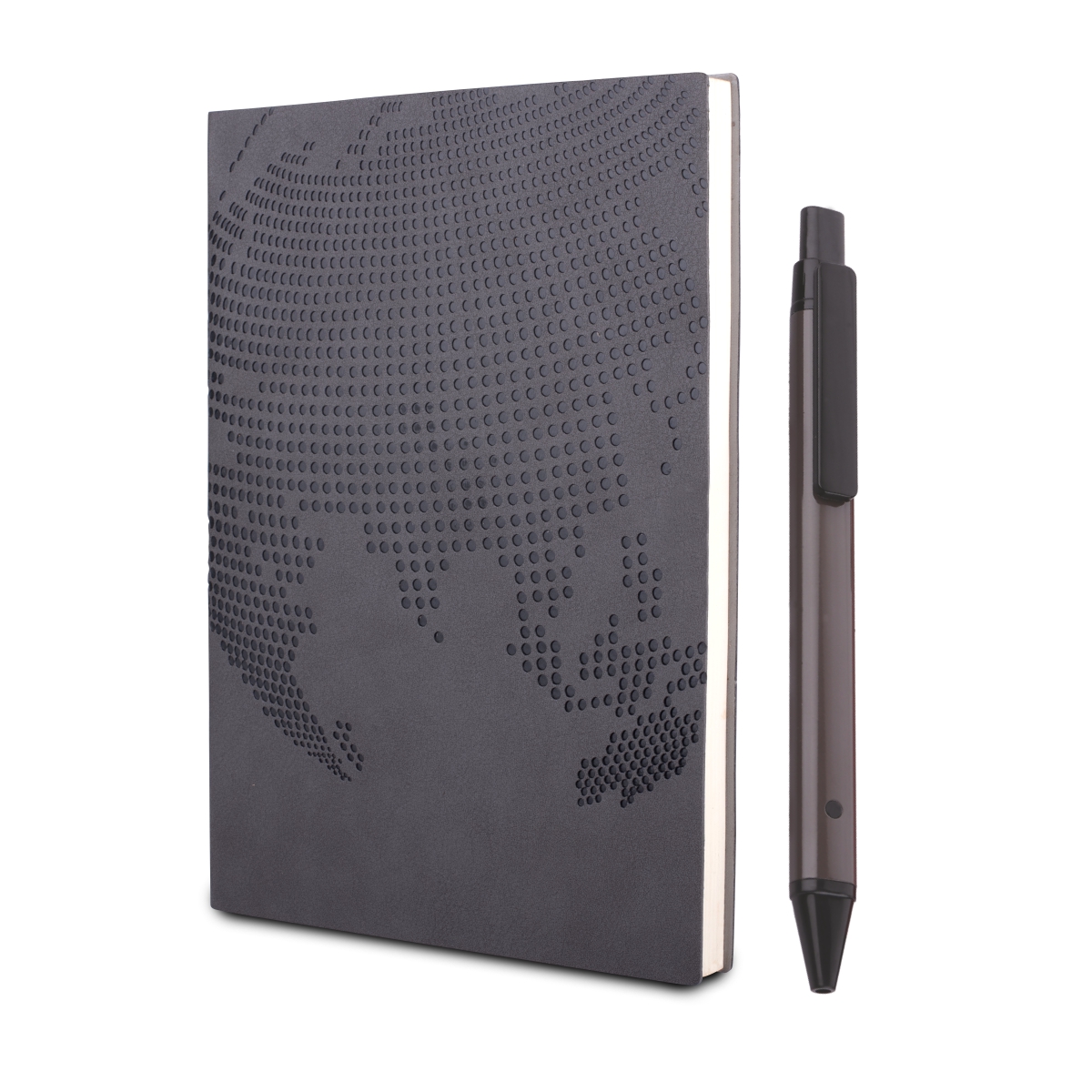 Globe Notebook Gift set: A5 Globe Notebook With Pen - Castillo Milano