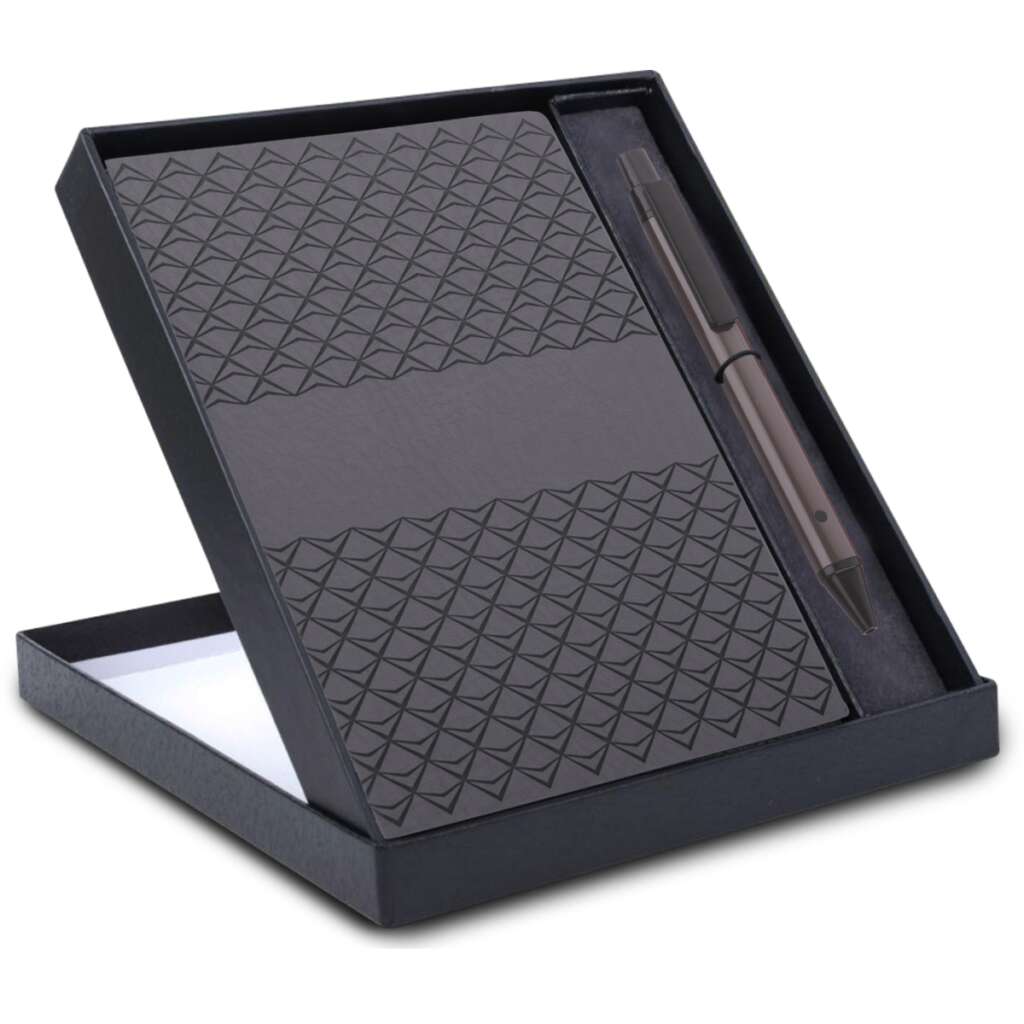 Dune Notebook Gift set: A5 Dune Notebook With Pen - Castillo Milano