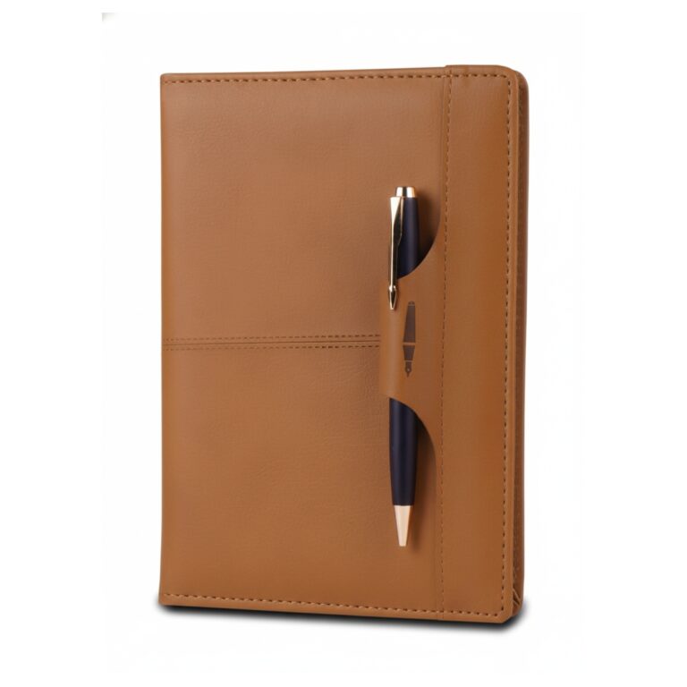 Pen Loop notebook with Stitching design with bookmark ribbon - Castillo ...
