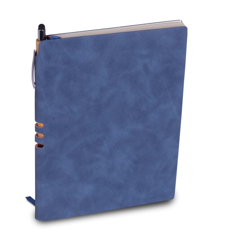 Classic PU notebook with Pen slot | A5 size | With memorandum ...