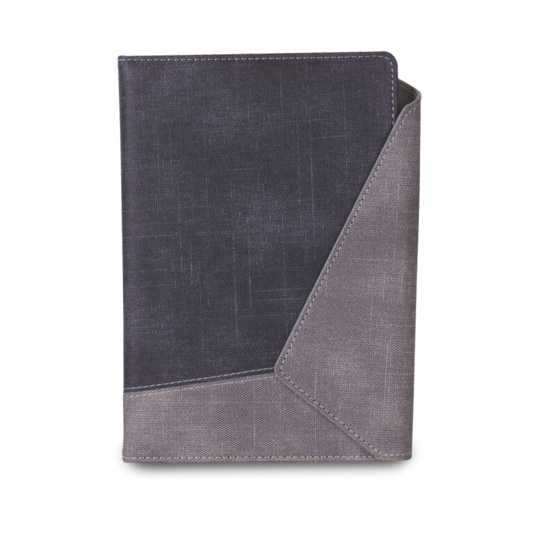 FoldBook Mail: A5 Notebook with magnetic flap closure | Envelope design ...