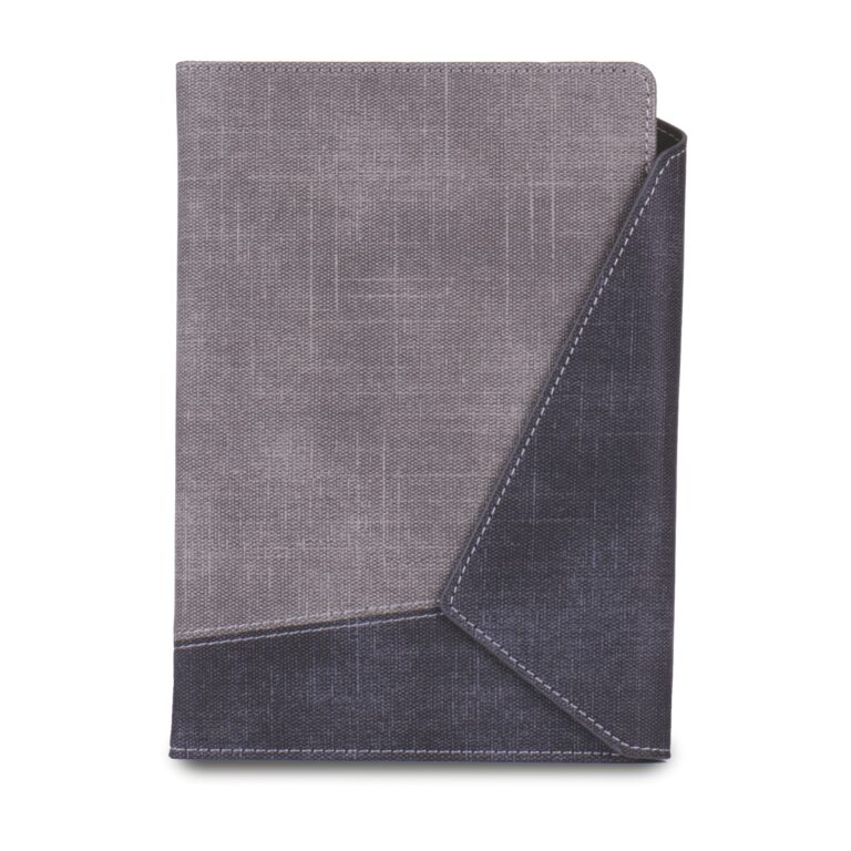FoldBook Mail: A5 Notebook with magnetic flap closure | Envelope design ...