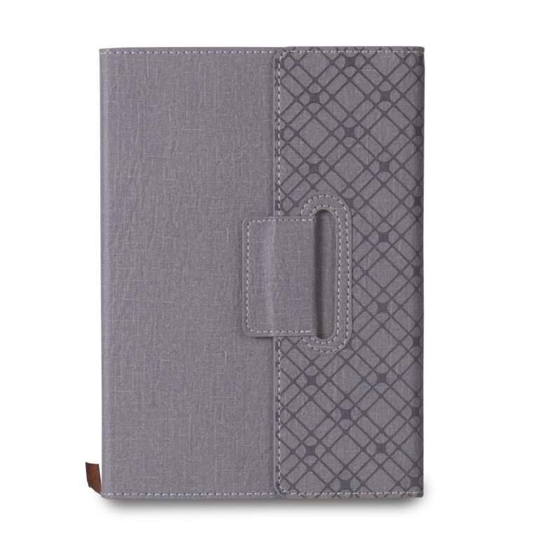 FoldBook Nook: A5 Notebook with magnetic flap closure | Pattern design ...