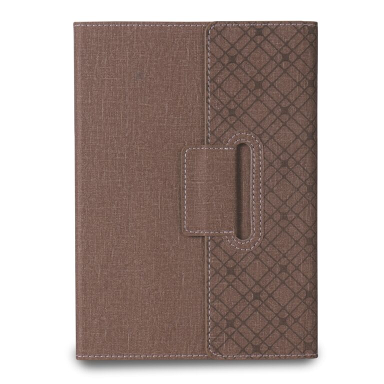 FoldBook Nook: A5 Notebook with magnetic flap closure | Pattern design ...